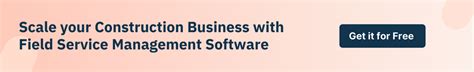 Enhance Construction Project Efficiency With Fsm Software