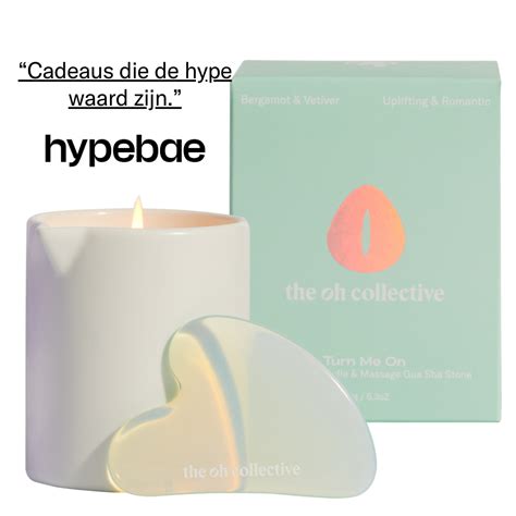 Turn Me On Massage Candle And Gua Sha The Oh Collective