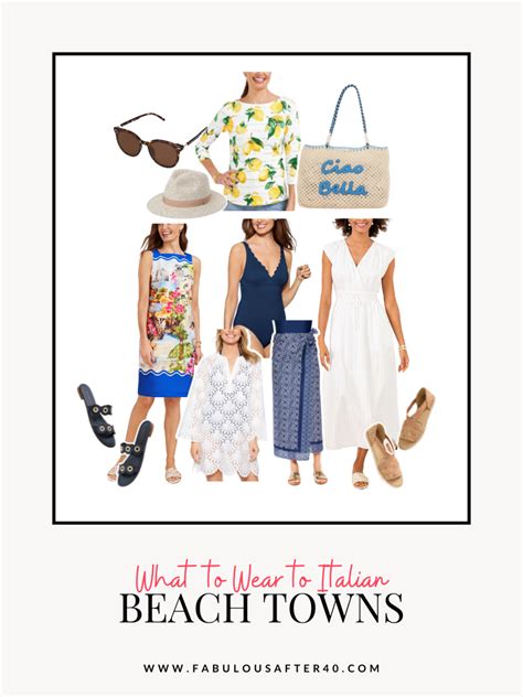 What To Wear In Italy In Spring And Summer For Women Over 40