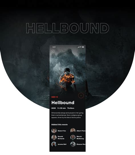 MOVIES Mobile App UX UI Design Behance MOVIES Mobile App UX UI Design Behance