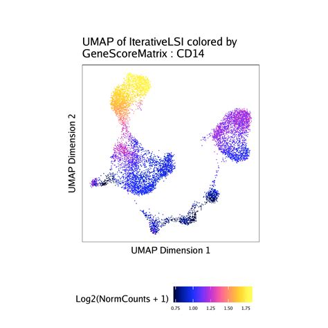 7 5 marker genes imputation with magic archr robust and scaleable