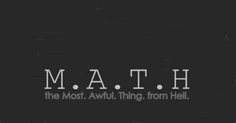 Math Is From Hell Rmathami
