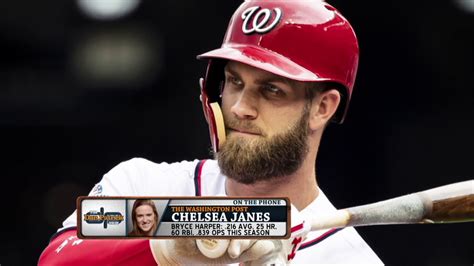 Could The Nats Trade Bryce Harper Washington Posts Chelsea Janes Weighs In The Dan Patrick