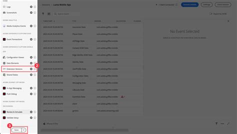 Configuración De Assurance Para Implementaciones De Platform Mobile Sdk Adobe Data Collection