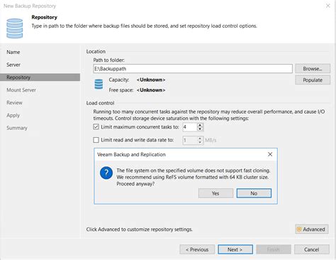Technical Blog Veeam Backup And Replication 11 Installation Repository Add Vcenter Add In
