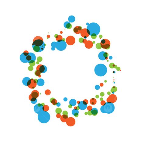 Abstract Multicolor Vector Particles Vector Particles Glitter