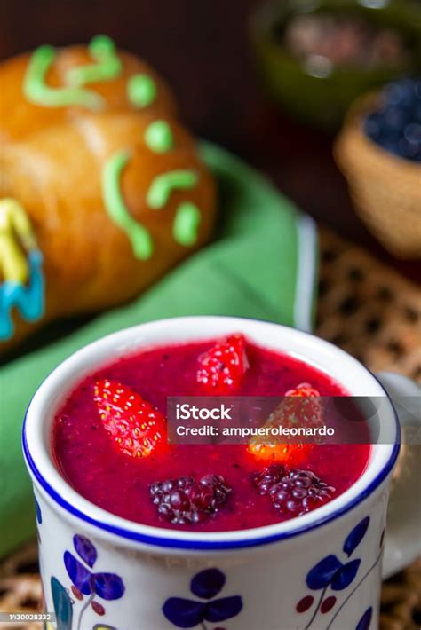 Guagua De Pan And Colada Morada An Ecuadorian Traditional Food On The