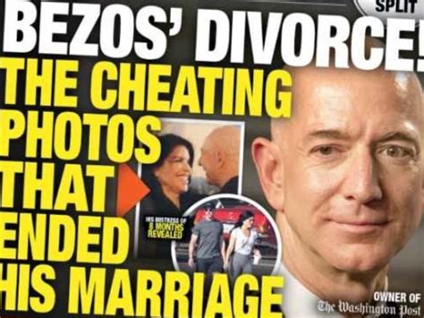 Jeff Bezos Accused Tabloid Of ‘extortion And Blackmail In Stunning