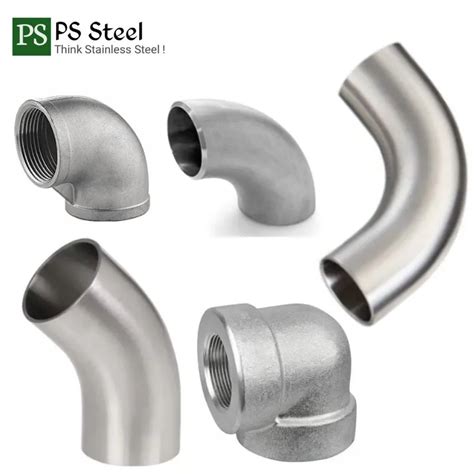 Industrial Stainless Steel Pipe Fittings Sizes Grades And Standards