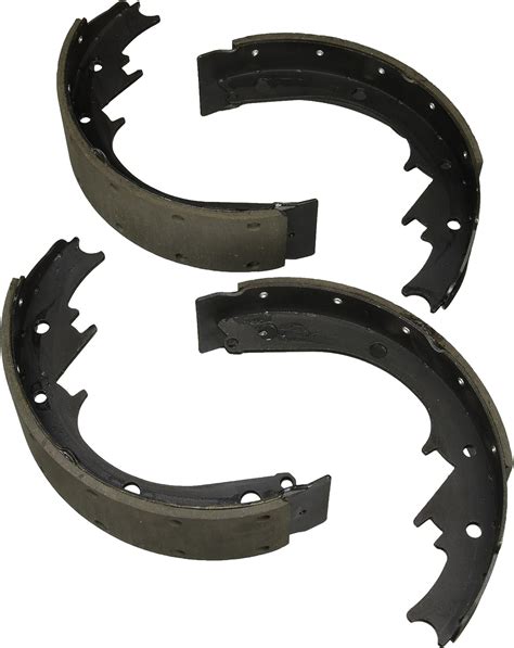 Bosch Bs473r Blue Drum Brake Shoe Set Compatible With