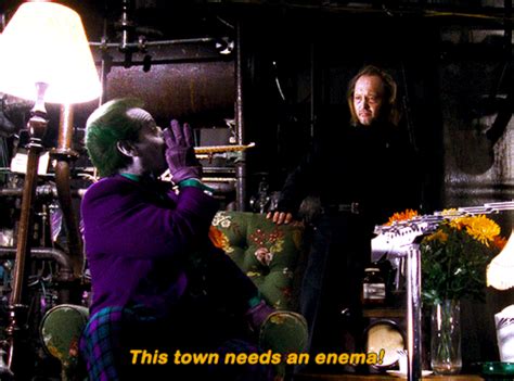 Joker This Town Needs An Enema Blank Template Imgflip