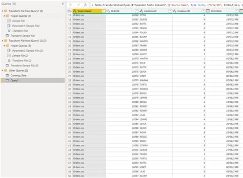 Power Bi Onedrive Data Source