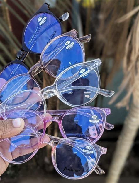 Korean Non Breakable Eyeglass For Men And Women Bd