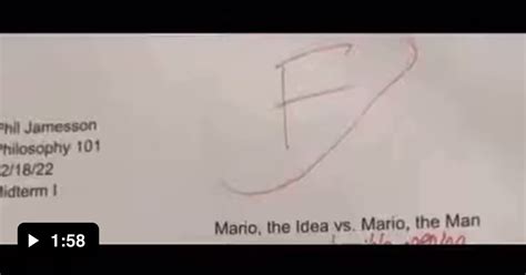 Essay Mario The Idea Vs Mario The Man 9gag