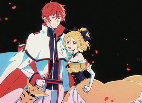 Felt And Reinhard Van Astrea Rezero Kara Hajimeru Isekai Seikatsu