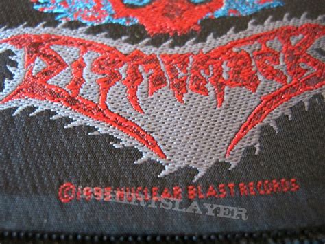 Dismember Dismember Patch Patch Skullfists Tshirtslayer