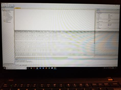 Resizing Docked Pane In Stock Visual Studio 2012 Mfc App Leaves