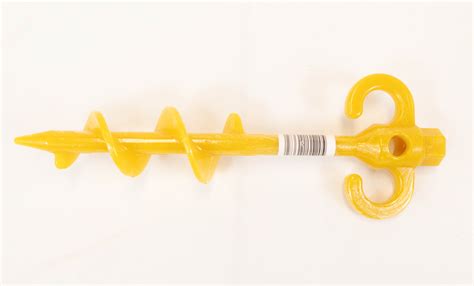 Eagle Camper Trailers 300mm Spiral Peg For Heavy Duty Use Order Now