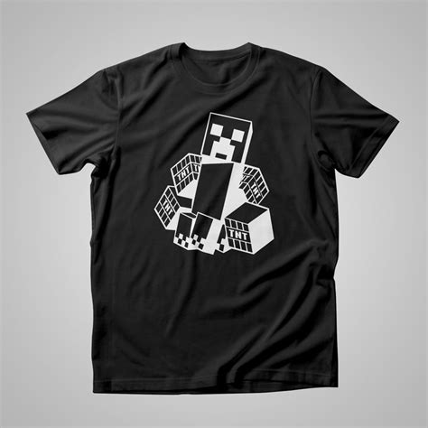 Minecraft Svg Bundle Creeper Gaming Clipart Digital Minecraft Sticker
