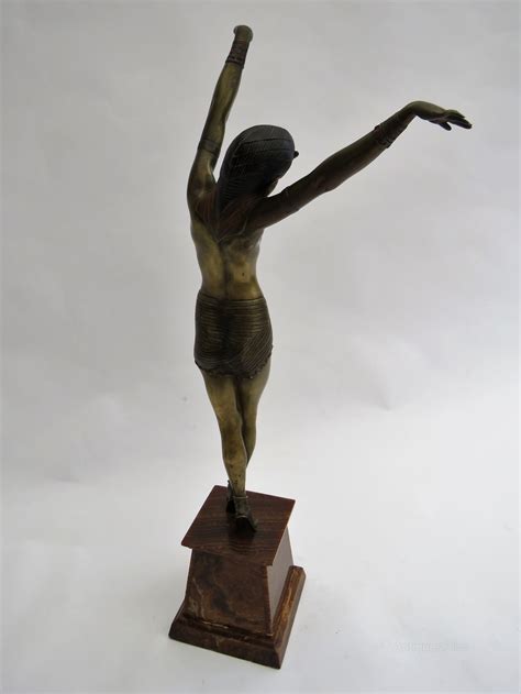 Antiques Atlas Large Bronze Figure By Chiparus