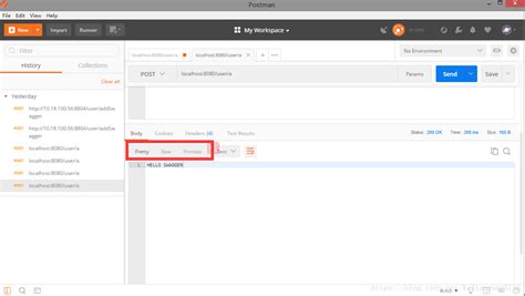 Postman工具的使用教程postman无法编辑 Csdn博客