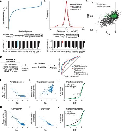 Identification And Characterization Of Essential Genes In The Human Genome Science