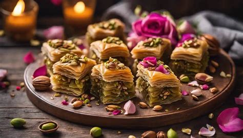 Exploring The Great Turkish Baklava 15 Tasty Variations