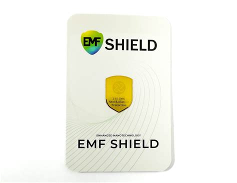 Emf Defense Shield V2 12 Advanced Protection For Devices Emf Shield