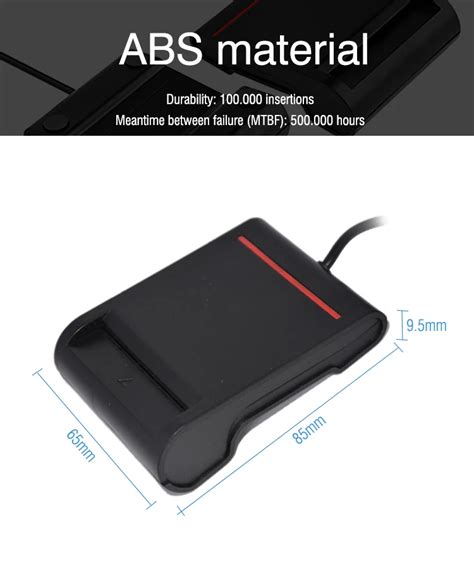 Mobile Ccid Usb Emv Iso7816 Chip Smart Card Reader With Pcsc Dcr30