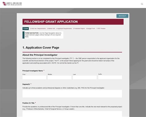 Creating A Grant Application Management System Gravitykit