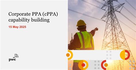Pwcs Academys Upcoming Corporate Ppa Cppa Capability Building