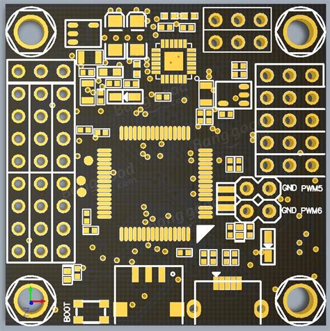 omnibus betaflight f4 flight controller v1 stm32 f405 mcu integrated