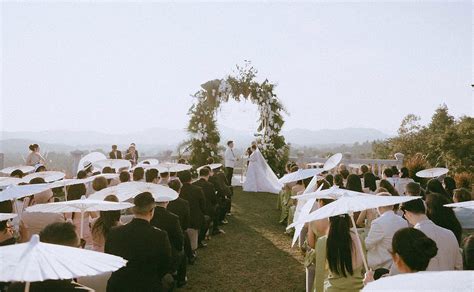 Garden Wedding Venues In Chiang Mai