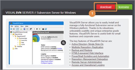 Visual Studio SVN Server And Client SVN