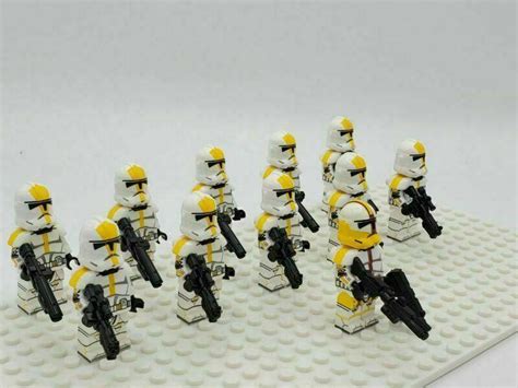 Star Wars Commander Bly 327th Star Corps Clone Troopers 11pcsset
