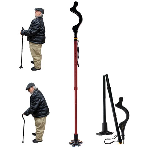 Woman Walking Stick