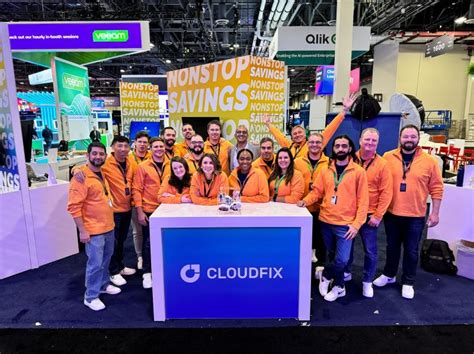 cloudfix on linkedin awsreinvent aws nonstopsavings cloudfix