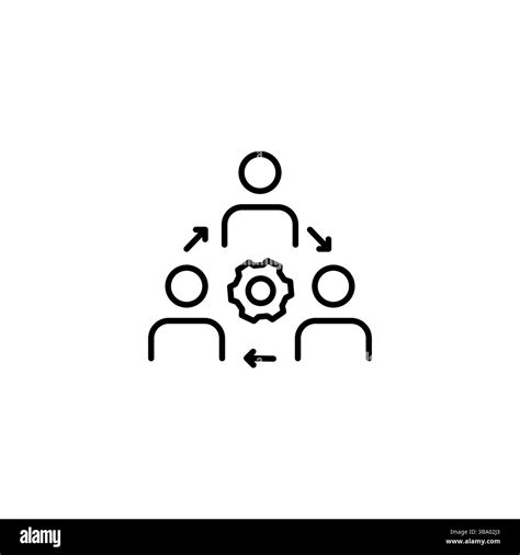 Vector Icon Management Guidance Cut Out Stock Images And Pictures Alamy