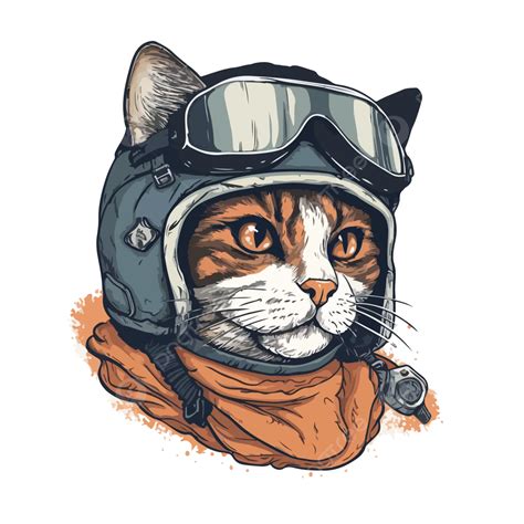 헬멧을 쓴 고양이 착용 라이더 벡터 페인트 라이더 헬멧 페인트 라이더 고양이 Png 일러스트 및 벡터 에 대한 무료 다운로드 Pngtree