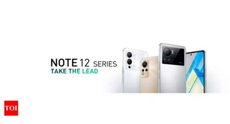 Infinix Launches Note 12 5G Series In India Price Key Features And More Times Of India