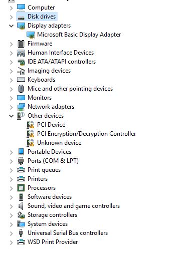 pci encryption decryption controller driver windows 10 berlindaway