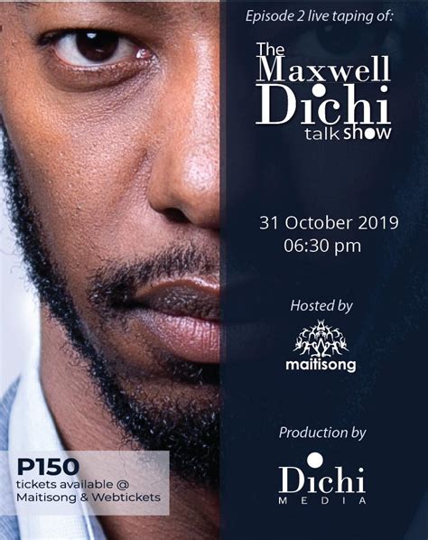 Audience Talkshow Botswana Themaxwelldichishow Maxwell Dichi