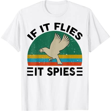 New Limited Birds Arent Real If Flies It Spies Funny Conspiracy Theory