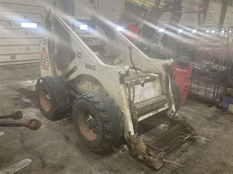 Bobcat 883 Equipment Parts Unit For Sale