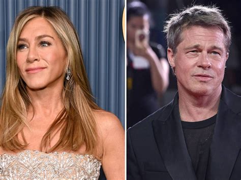 Jennifer Aniston Brad Jennifer Aniston Breaks Silence On Everyones