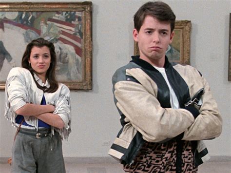 Ferris Buellers Vrije Dag Sloane Fringe Ferris Buellers Day Off