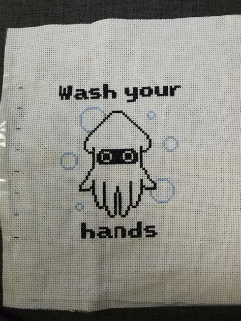[wip] my first real project any advice or thoughts r crossstitch