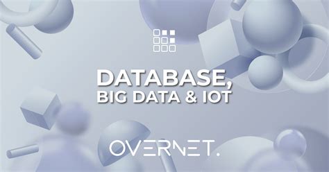 Formazione Database Big Data And Iot Overnet Education