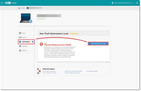 KB3187 Optimize Your Device For Anti Theft In ESET Windows Home Products