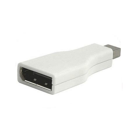 Переходник DisplayPort (F) miniDisplayPort (M) – Офис Маркет